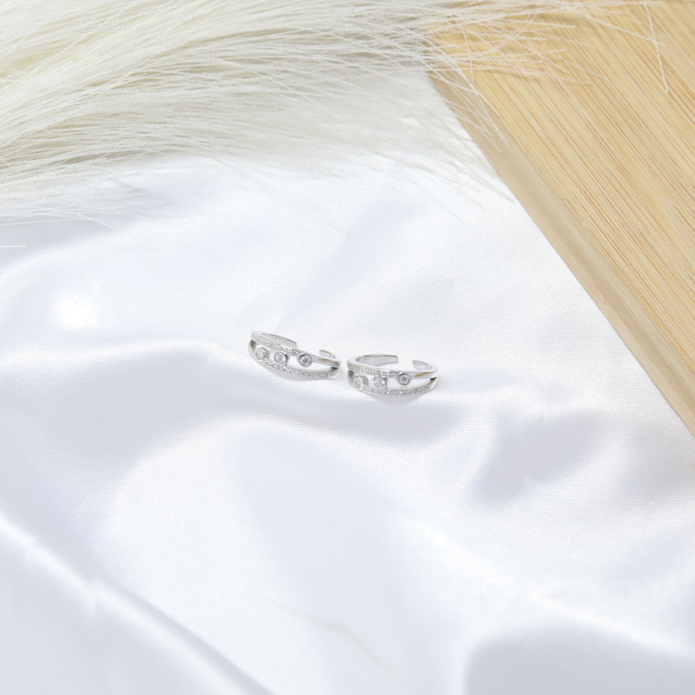 Jiya Jiya Toe Ring – Miravi