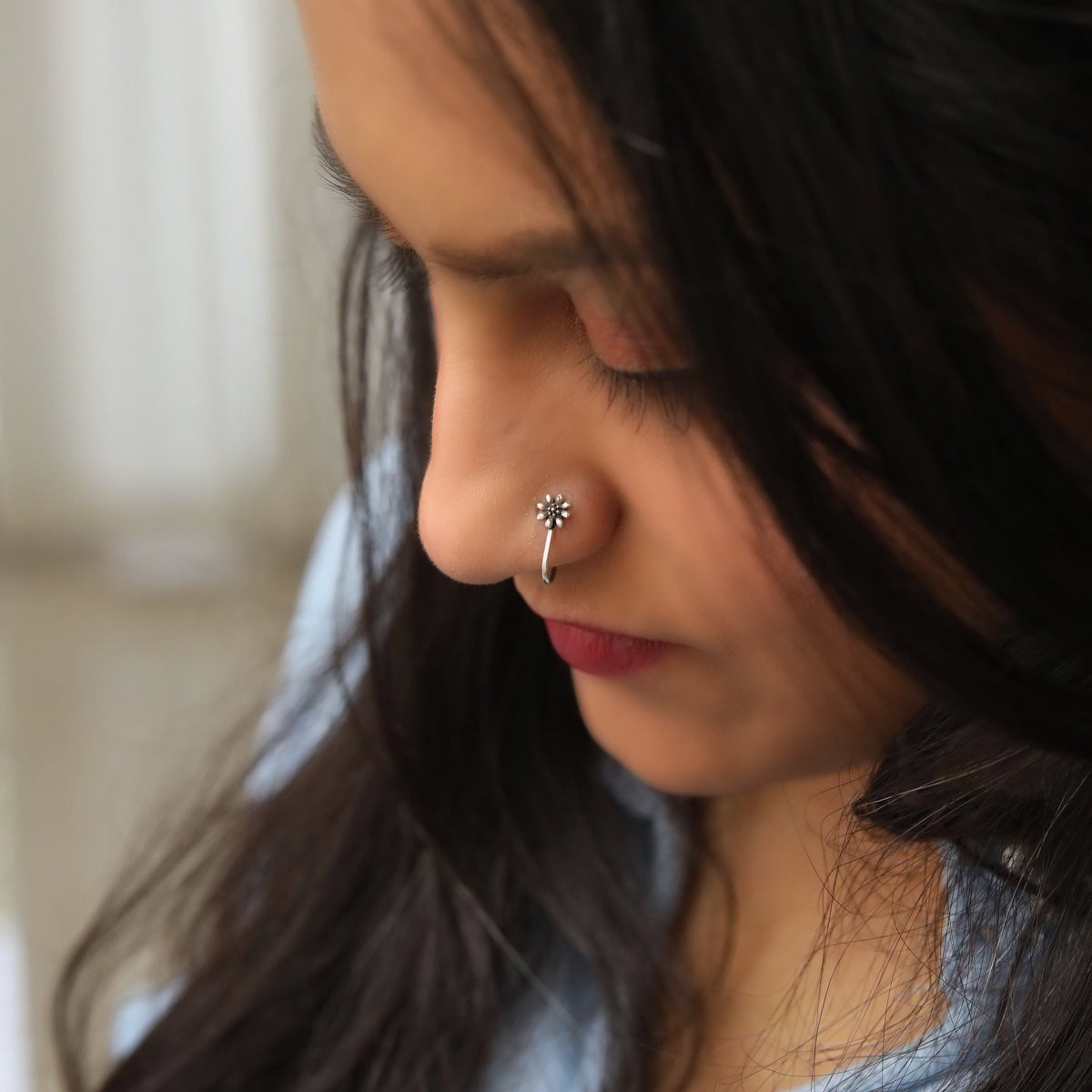 Ruhani Press on Nosepin – Miravi
