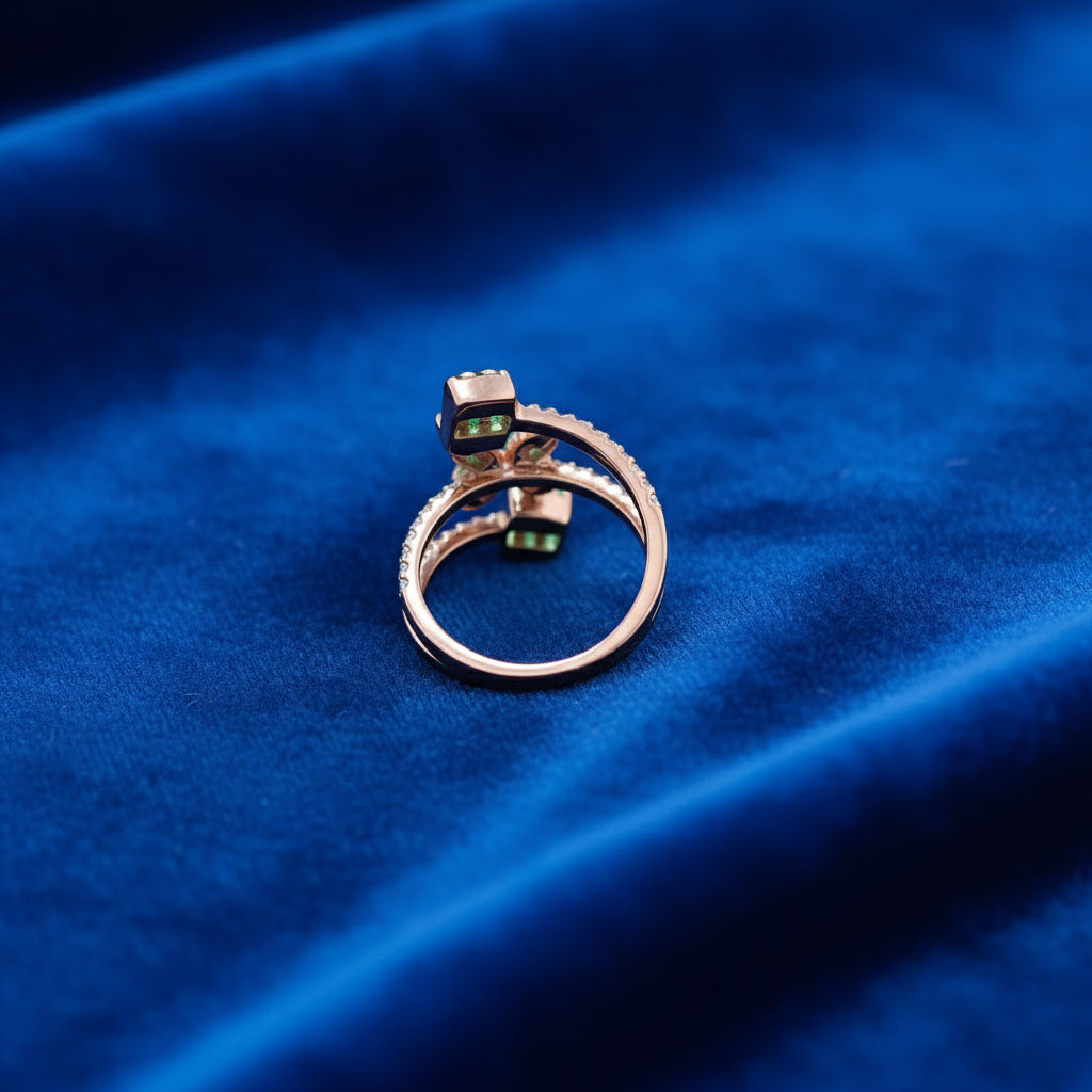 Emeralo Ring – Miravi